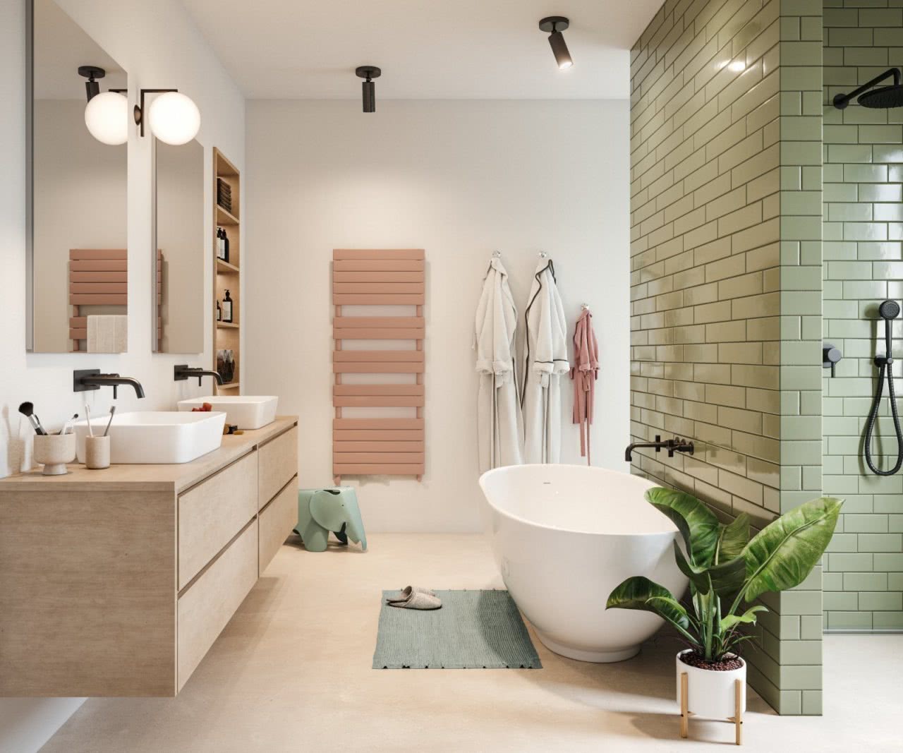 Die Bad-Heizkörper von Zehnder